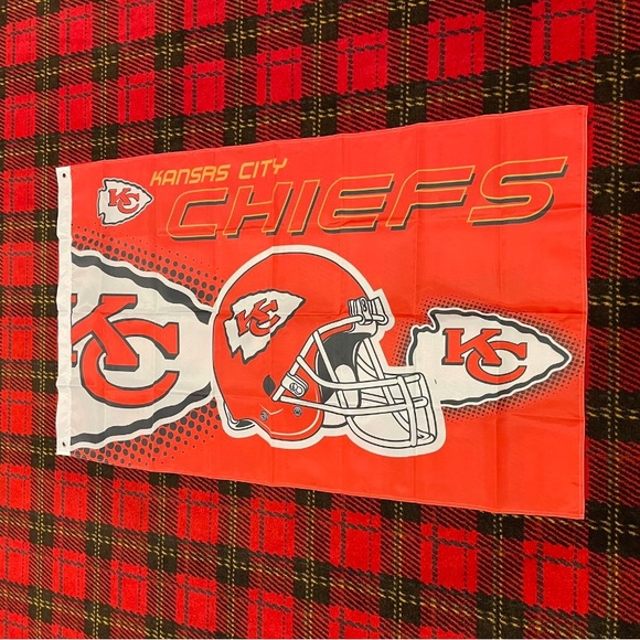 Other | Brand New Kansas City Chiefs Banner Flag | Poshmark